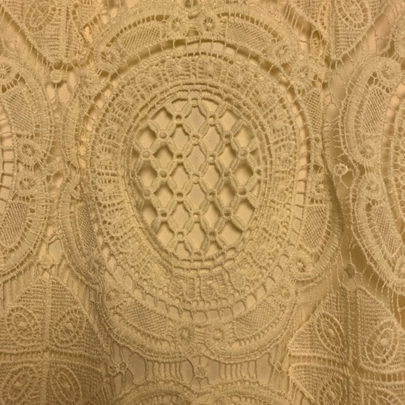 Vintage | Dresses | Vintage Lemon Lace Shift Dress S | Poshmark